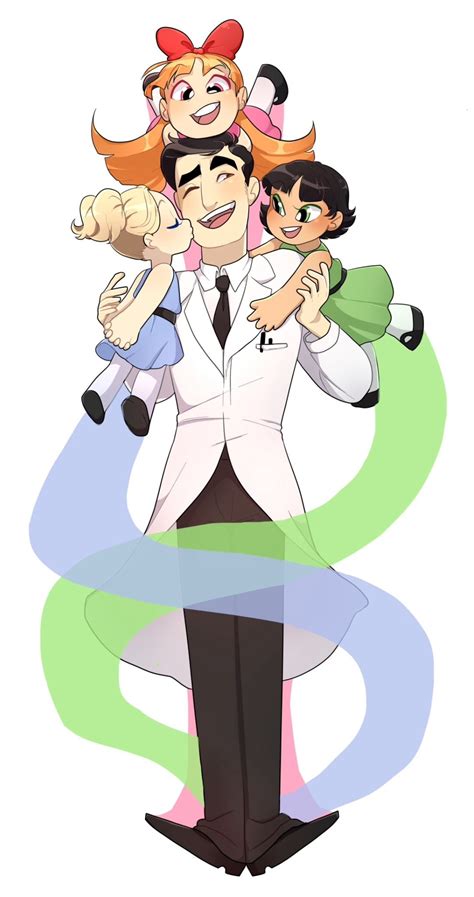 Powerpuff Girls Cooling Powerpuff Girls Professor Utonium