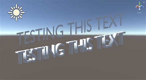 One Sided Text When Importing From Blender To Unity As Fbx Unity