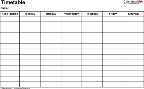 University Timetable Template 57 Koleksi Gambar University Timetable Template 57 Koleksi Gambar