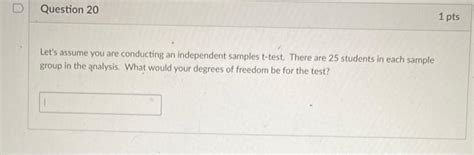 solved let s assume you are conducting an independent