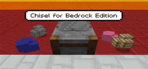 Chisel For Bedrock Editonp Mod 2000 New Blocks Mods For Minecraft