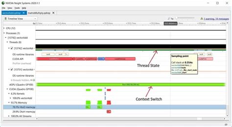 理解nvidia Nsight Systems中的开销和延迟nvidia Night Csdn博客