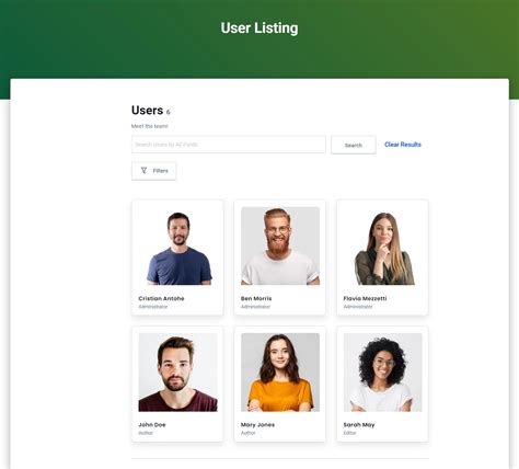 How To Setup A WordPress Member Directory And Customize It