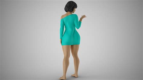 Vision Of Beauty 2 3d Model 3d Printable Cgtrader