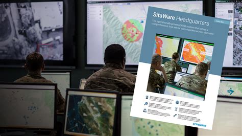 Sitaware Headquarters The Proven C4isr System Across Domains