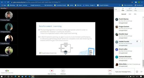 Ayushi Rawat On Linkedin Conducted An Introductory Session On Machine Learning With Ananya Nagar…