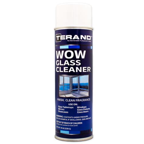 Terand Wow Glass Cleaner Chem Master