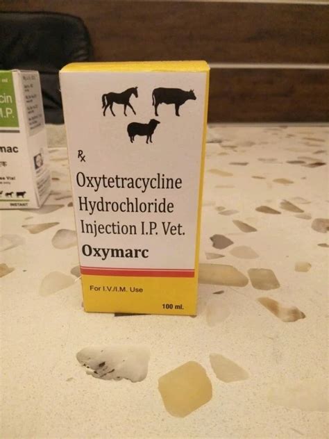 Oxytetracycline Hydrochloride Injection Ip Vet 10 At ₹ 100 In Tarn Taran
