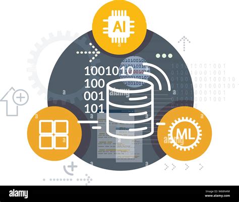 Data Mining As Core Of Artificial Intelligence Statistics And Machine Learning Illustration As