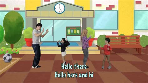 영어율동 영어댄스 영어체육율동 호아스쿨 제작 제목 Hello~~ Youtube