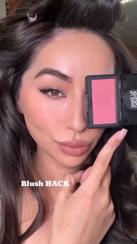 Blush Hack For Quick Party Look Makeup Routine How To Apply Blush