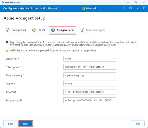 用于 Azure 本地注册计算机的配置器应用（预览版） Azure Local Microsoft Learn