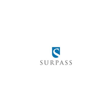 Conceptual And Professional And Recognizable Surpass Logo For Corporate