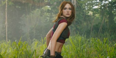 Jumanji 4 Update Shared By Karen Gillan
