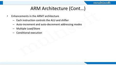 PPT ARM Architecture And Pipeline Organization PowerPoint