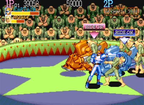 Honestgamers Captain Commando Arcade Review