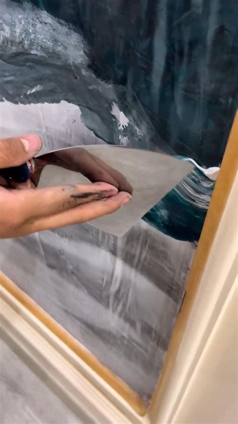 Декорирование стен от Sherdecor786 в 2023 г Красить стены Настенное оформление