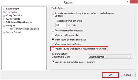 Alter Sql Table Containing Data From Design View Of Ssms Dotnet Guide