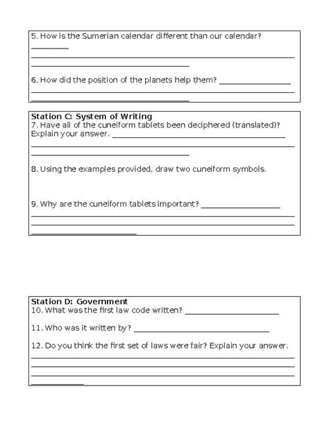 Ancient Sumer By Katrina Huber Smith Tpt