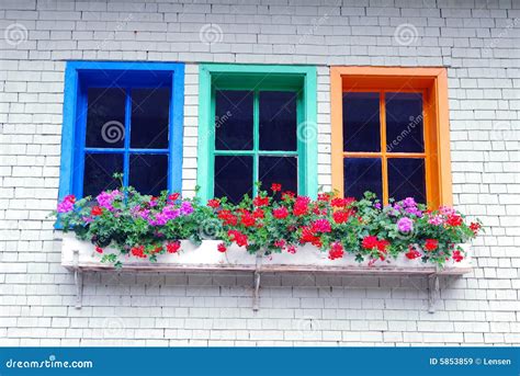 Window Shutter Stock Image 5853859