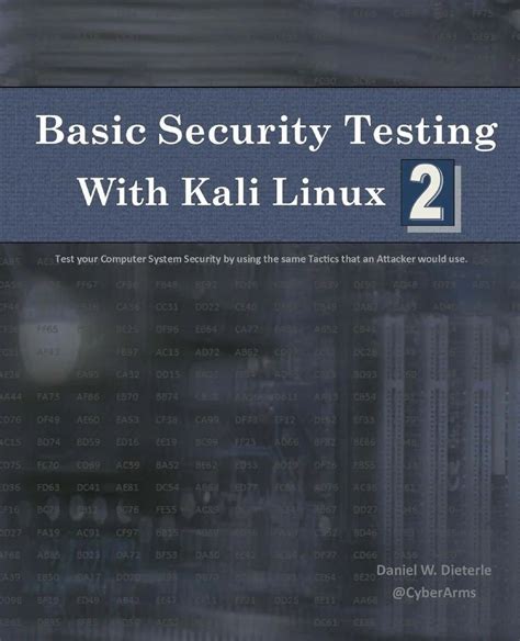 Basic Security Testing With Kali Linux 2 Penetration Test Equipment Penetration Testing