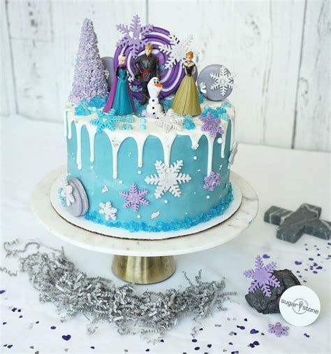 تصاویر مدل های کیک السا و آنا جدید و بزرگ مدل های دوطبقه و دخترانه