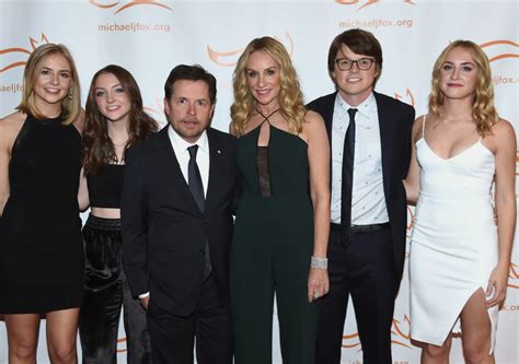 Michael J Fox Makes Rare Appearance With His All Grown Up Twin