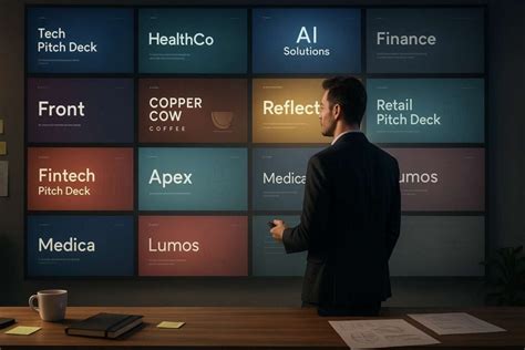 Must Have Slides In A Film Pitch Deck Examples And Tips