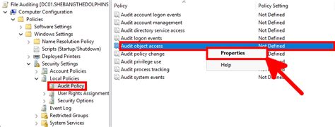 Windows File Auditing
