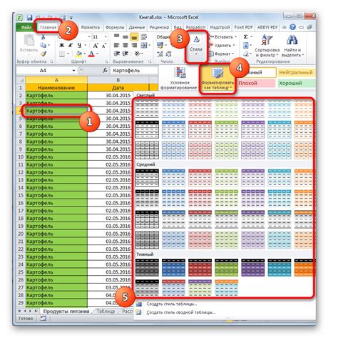 «Умные таблицы Excel