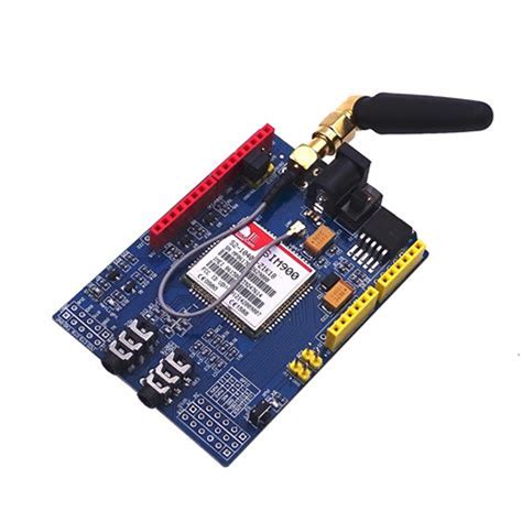 SIM GPRS GSM Shield Development Board Quad Band Module For Arduino Compatible