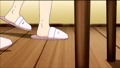 Anime Feet Fuuka Chitose Haruna