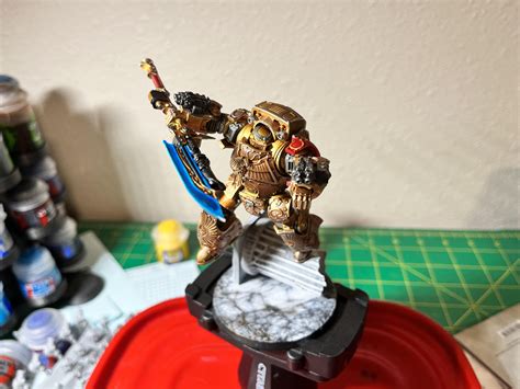 My First Custodes Model Howd I Do R Adeptuscustodes