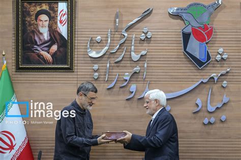 عکسی از لحظه خداحافظی با کاندیدای پوششی انتخابات معاون جدید آمد خبرآنلاین