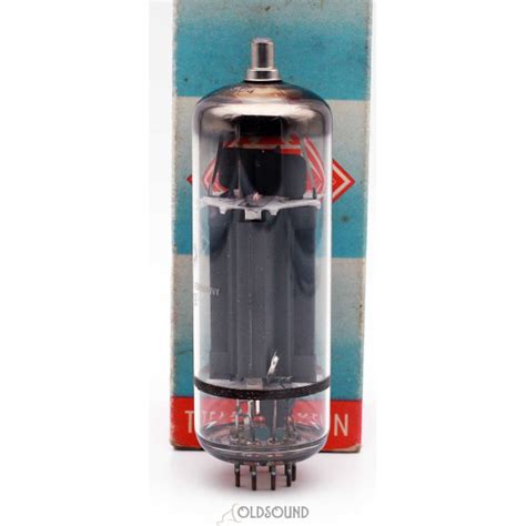 Pl509 Telefunken Pl509 40kg6a Valve Output Power Tetrode Audio