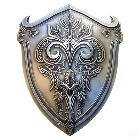 The Aegis Shield The Ancient Shield Of The Gods Used In Battle Stock