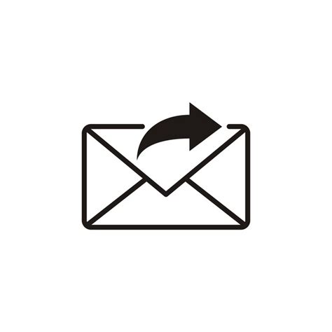 Trendy Envelope Icon Vector Template Premium Vector