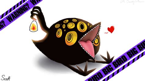 Big Bird Wallpaper By Drawinginmexican On Deviantart