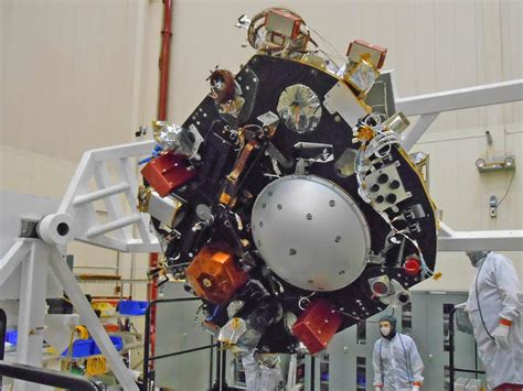 Nasas Journey To Mars Ramps Up With Insight Key Tests Pave Path To