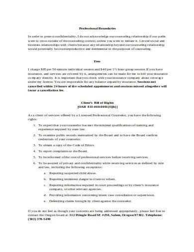 25 Disclosure Statement Templates In PDF DOC