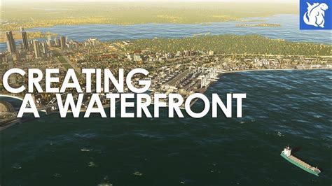 Unveiling The Perfect Waterfront In Cities Skylines 2 Youtube