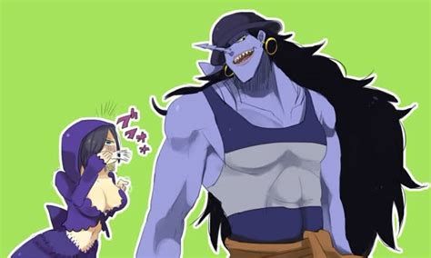 Arlong And Madam Shirley One Piece Anime