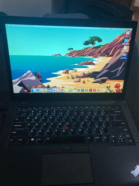 Macos Bigsur Running On Lenovo T450s Rhackintosh