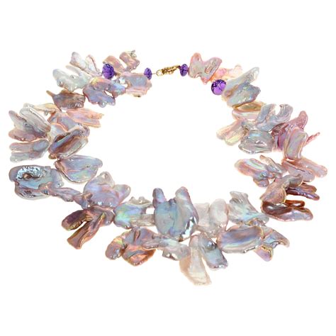 Ajd Stunningly Magnificent Oyster Shell Flippy Floppy Real Pearls