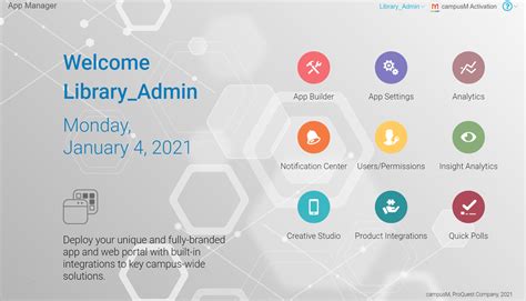 the app manager ui ex libris knowledge center