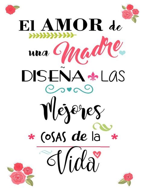 El Amor De Una Madre Feliz Dia Madre Imágenes Para Peques