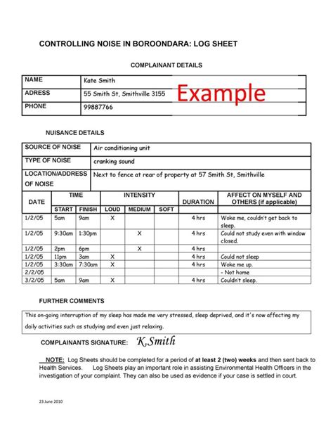 16 Sample Log Sheet Templates Sample Templates Bank2home Com