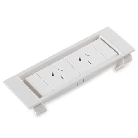 CMS Quad Auto Switched Power Module Mounted In Thick Panel Bracket SW1814