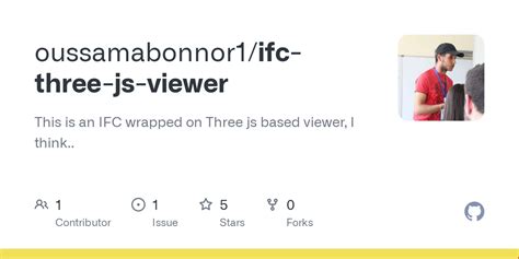 GitHub Oussamabonnor Ifc Three Js Viewer This Is An IFC Wrapped On Three Js Based Viewer I