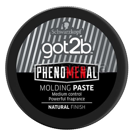 Schwarzkopf Got2b Phenomenal Molding Paste 100ml